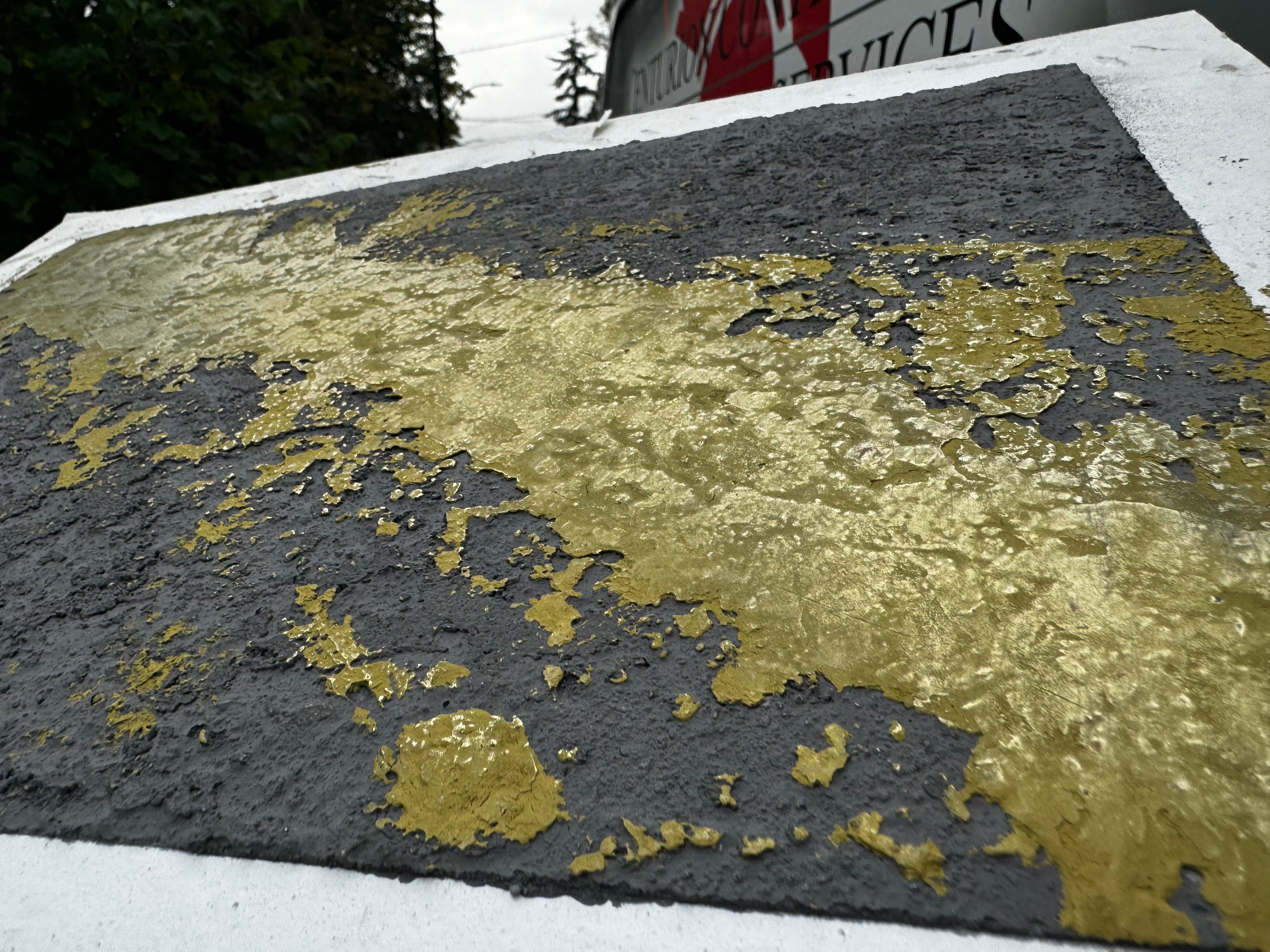 Liquid Metal Decorative Plaster: A Luxurious Finish with Real Metal Be ...