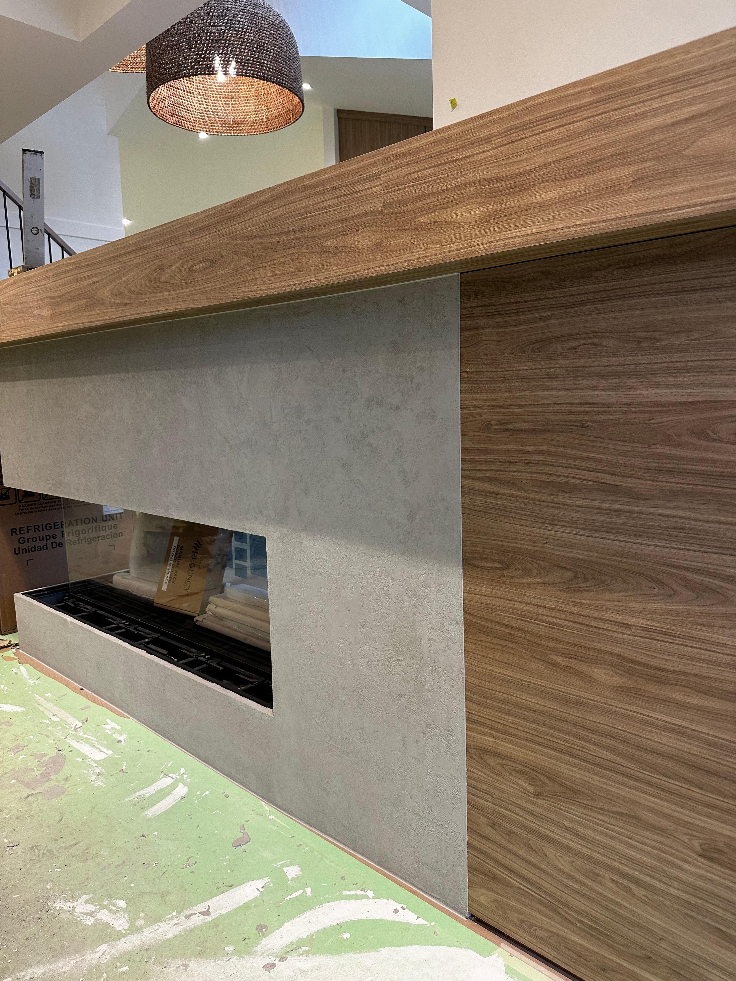 Concrete-look Decorative Venetian Plaster Medium – 5 Star Finishes Ltd
