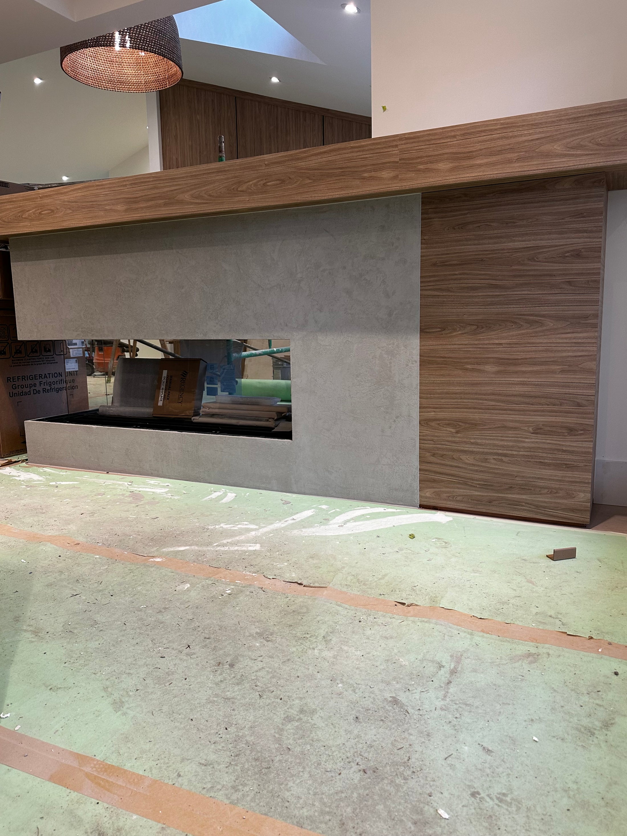 Concrete-look Decorative Venetian Plaster Medium – 5 Star Finishes Ltd