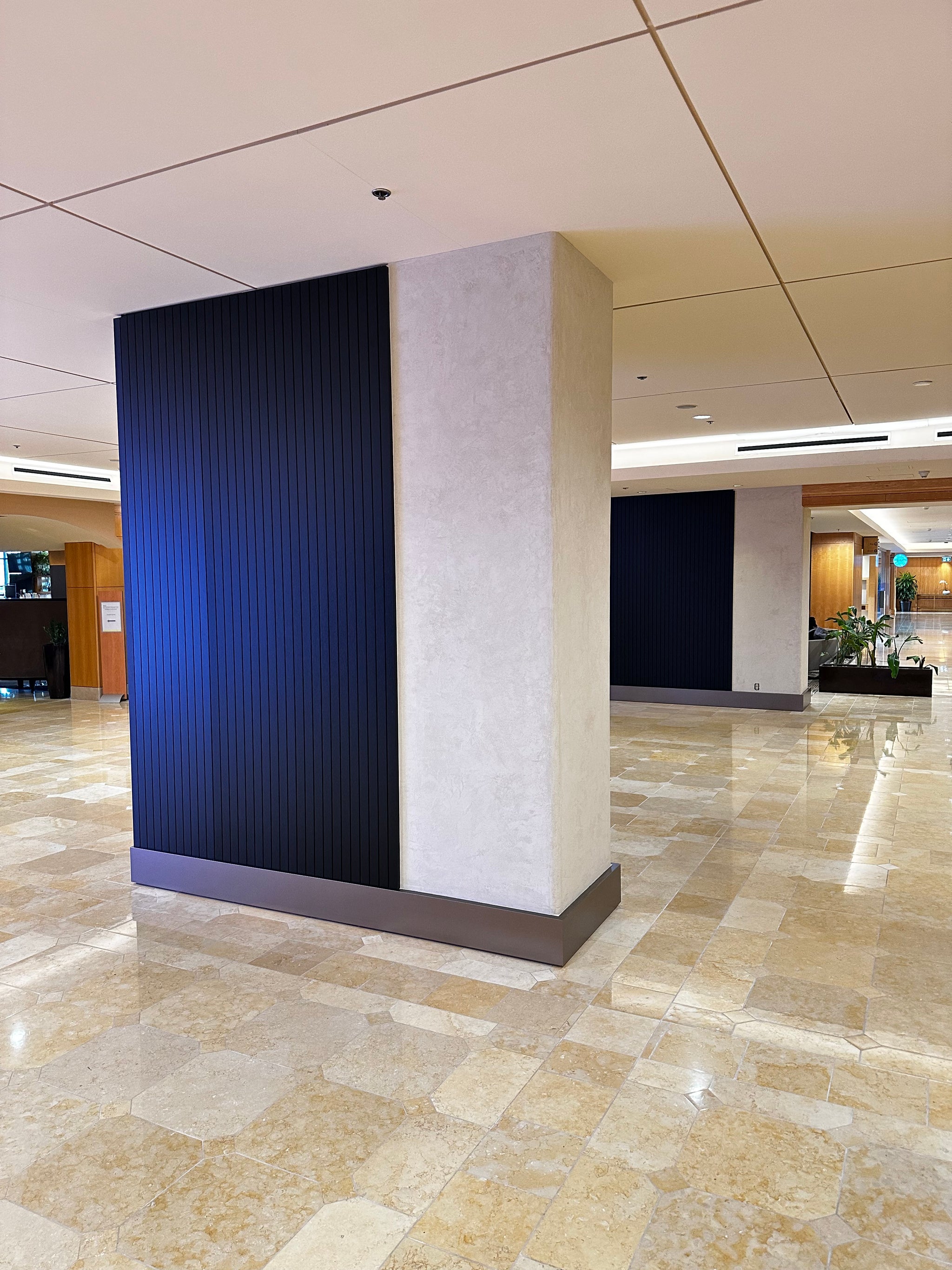 Concrete-look Decorative Venetian Plaster Coarse – 5 Star Finishes Ltd