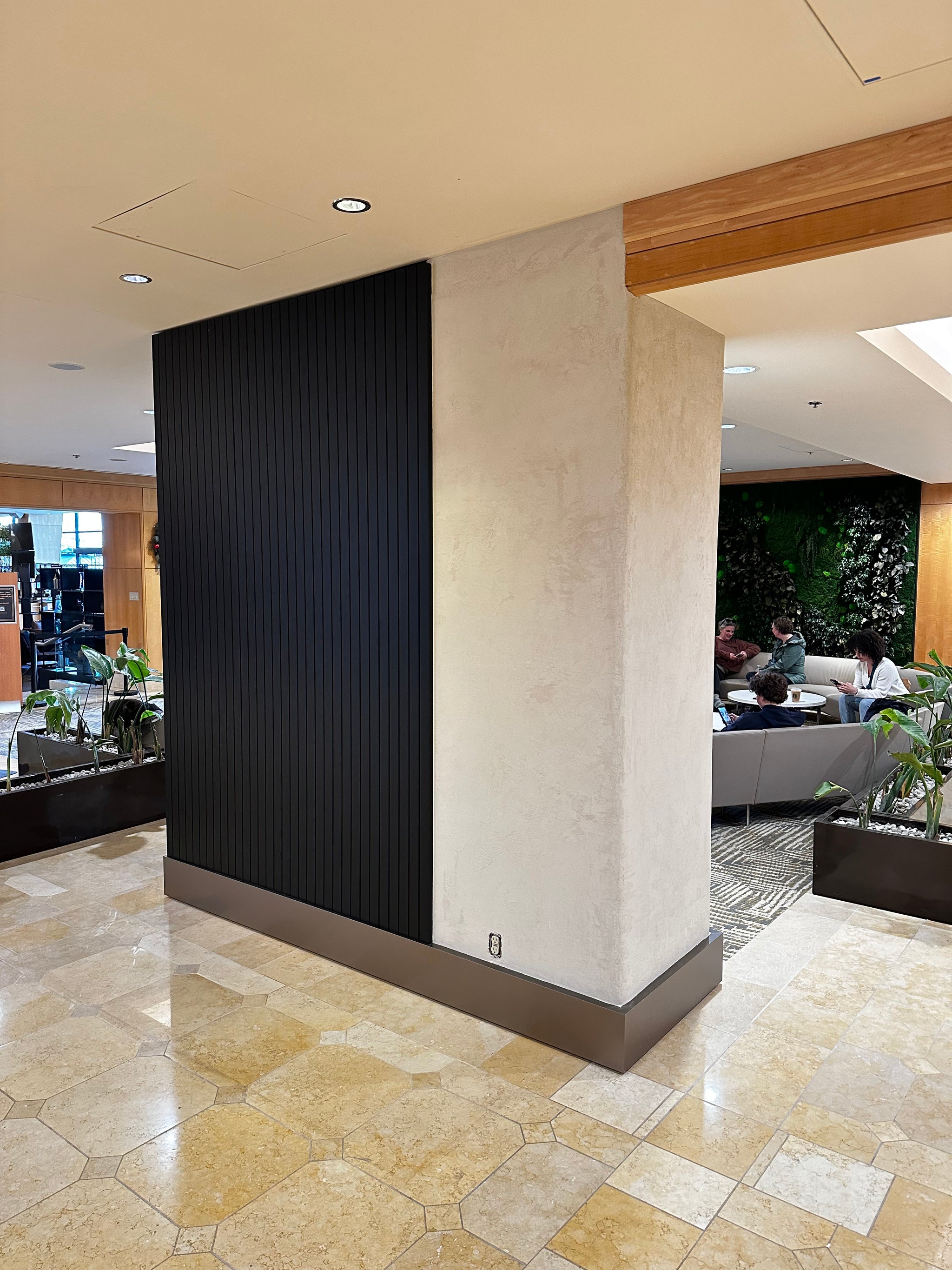 Concrete-look Decorative Venetian Plaster Coarse – 5 Star Finishes Ltd