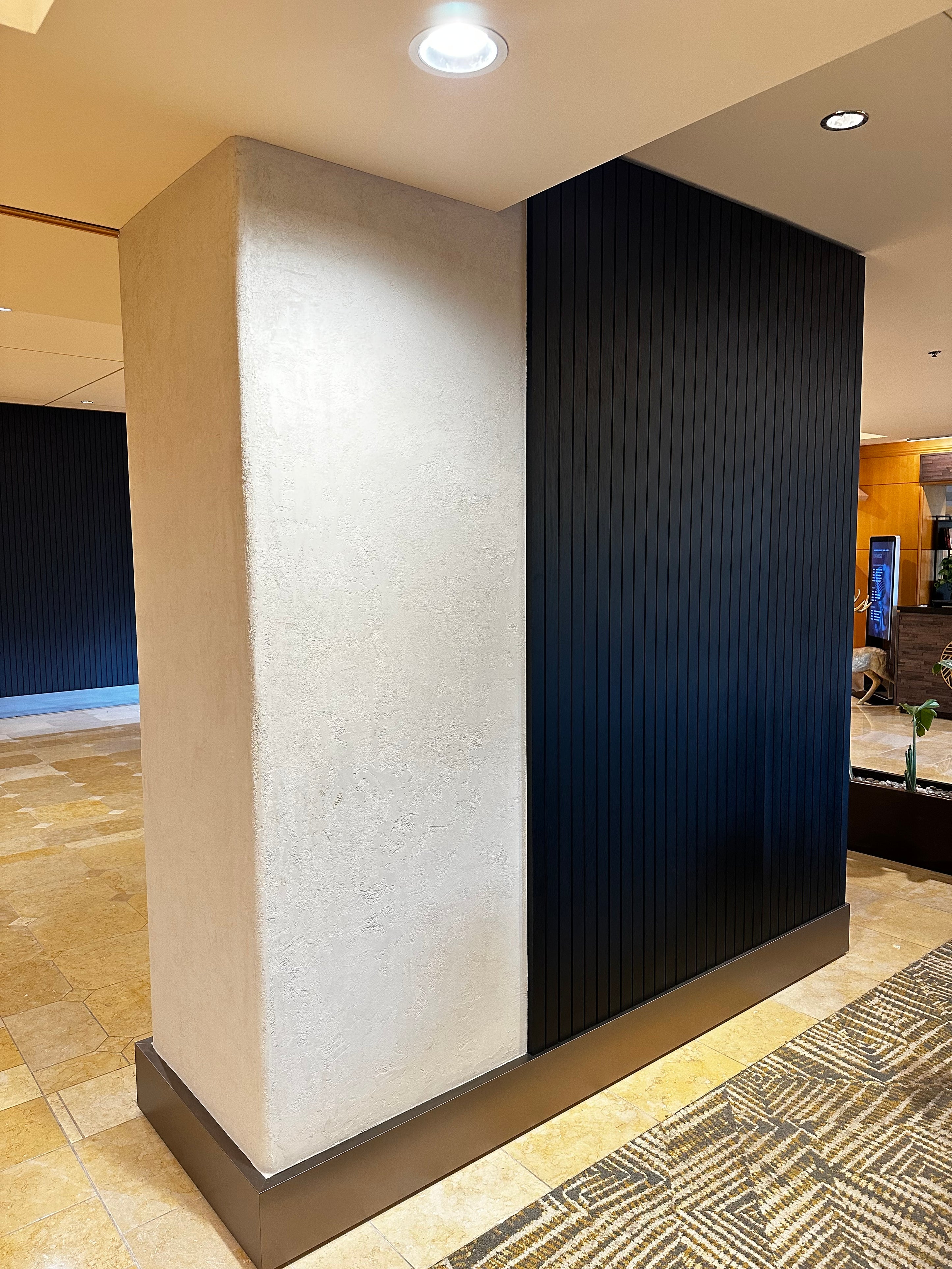 Concrete-look Decorative Venetian Plaster Coarse – 5 Star Finishes Ltd