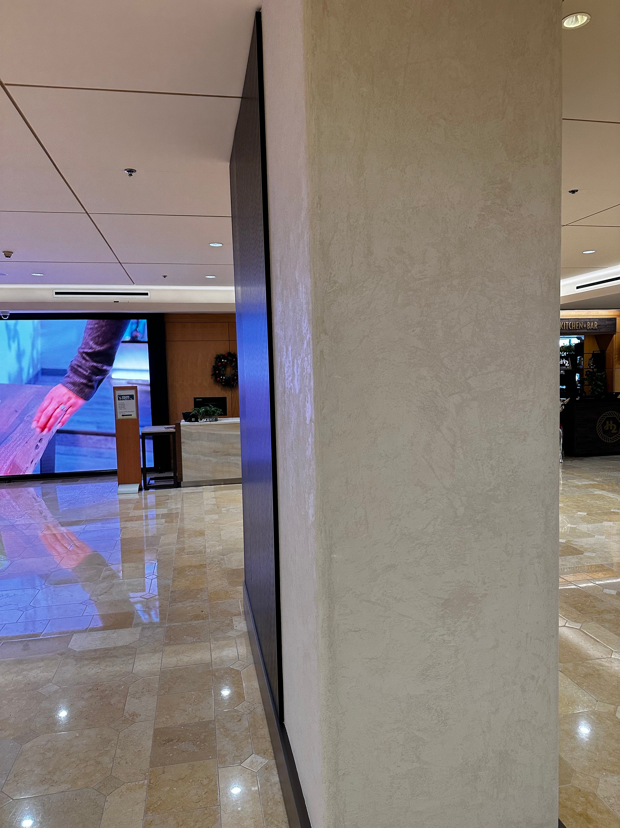 Concrete-look Decorative Venetian Plaster Coarse – 5 Star Finishes Ltd