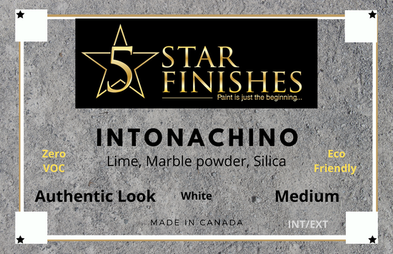 Intonachino Decorative Venetian Plaster Medium – 5 Star Finishes Ltd